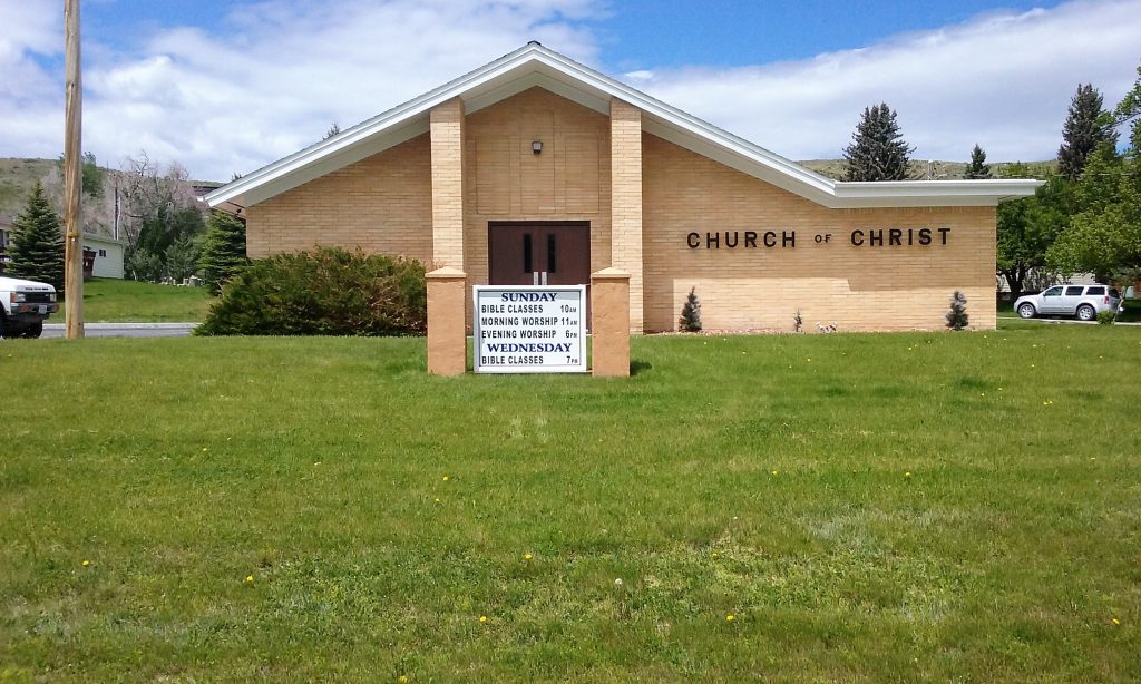 What is the church? - Buffalo Wy. Church Of Christ